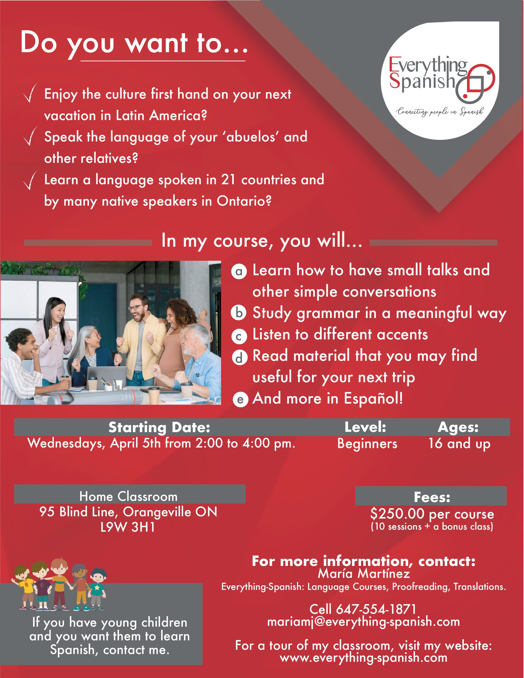 Everything Spanish – Everything Spanish: Language Courses, Editing and ...